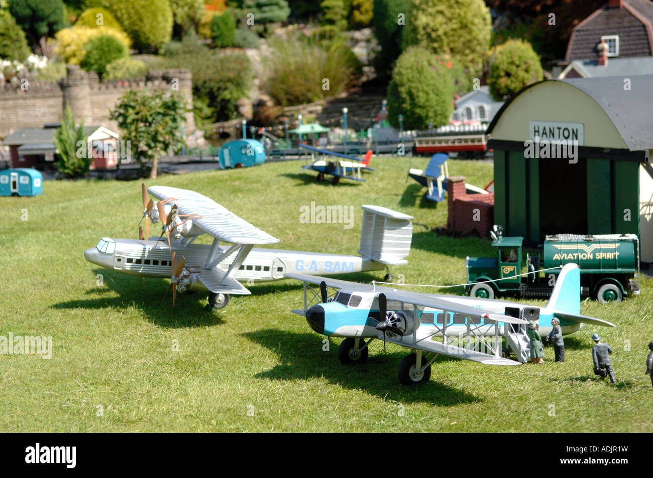 The model village england children hi-res stock photography and images ...