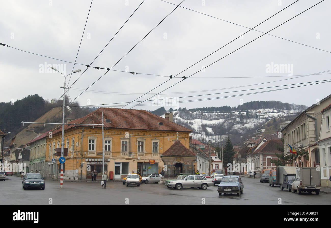 Reportage Schei in Brasov Kronstadt Romania Stock Photo - Alamy