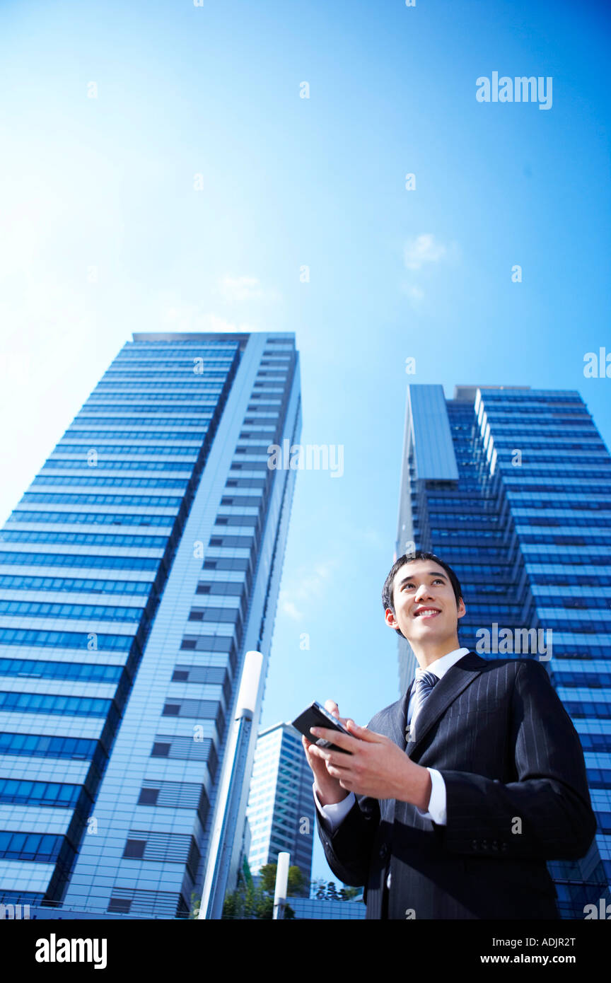 Businessman pda hi-res stock photography and images - Alamy