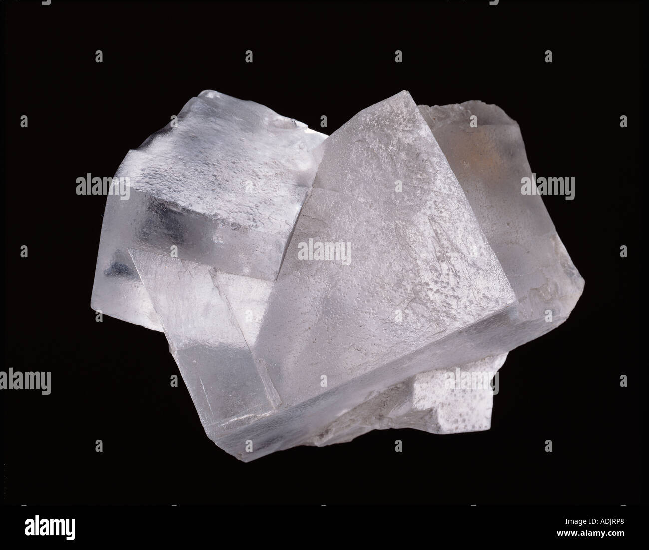 Halite crystal cube hi-res stock photography and images - Alamy
