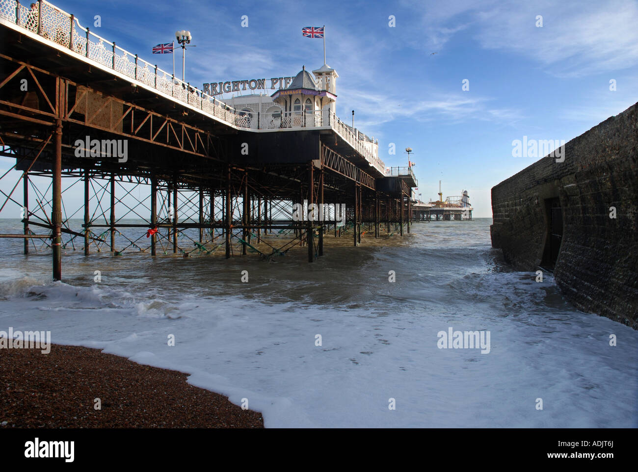 Brighton pier - Brighton England Stock Photo - Alamy