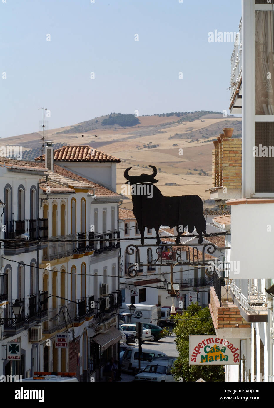 Ardales village hi-res stock photography and images - Alamy