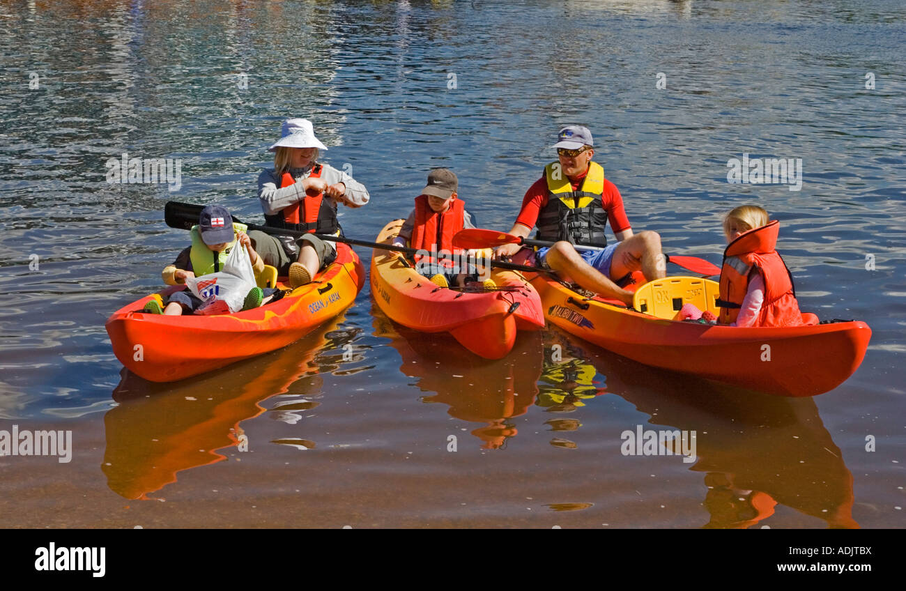 Paddle his own canoe hi-res stock photography and images - Alamy
