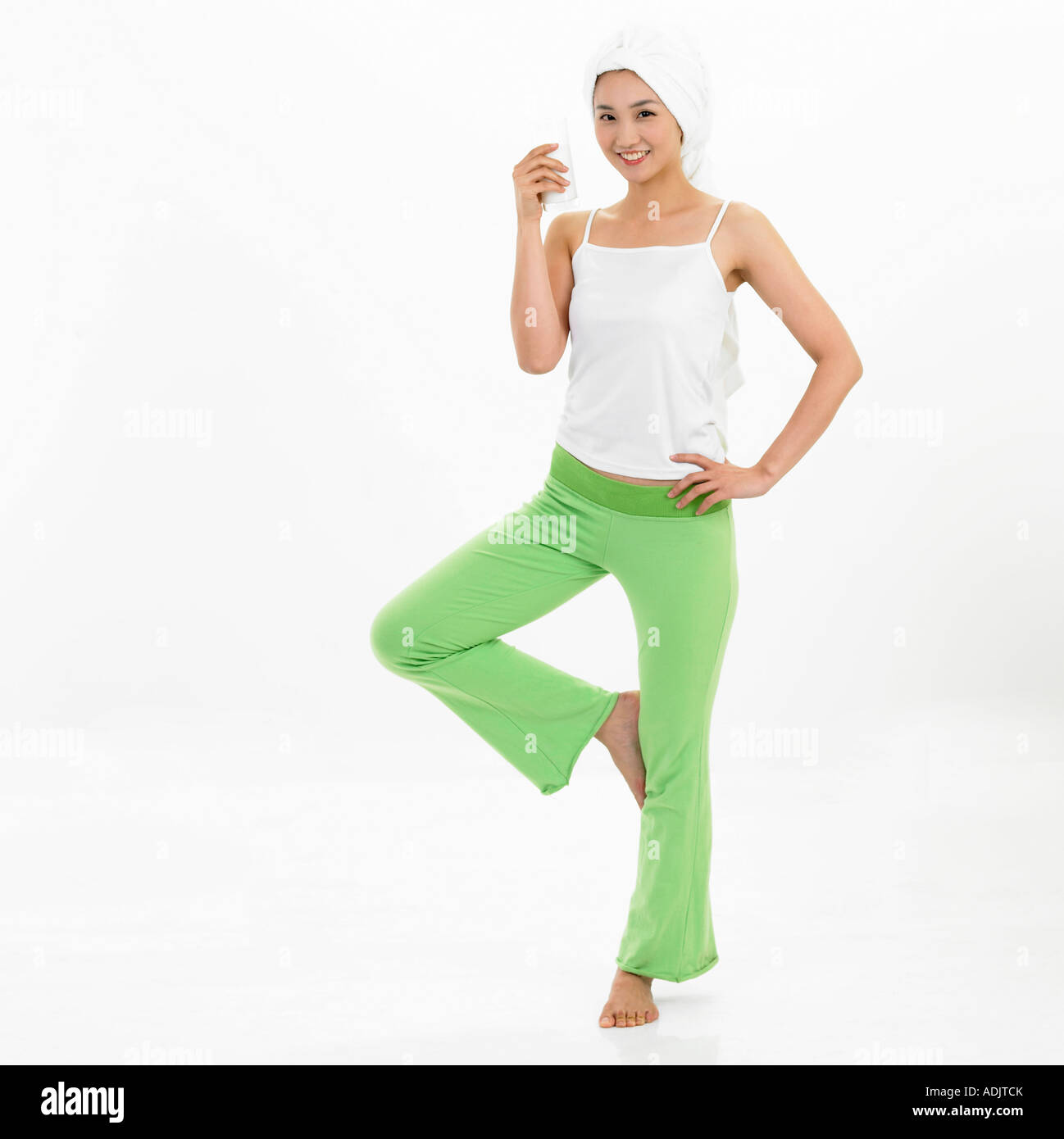 Beauty watching hi-res stock photography and images - Alamy