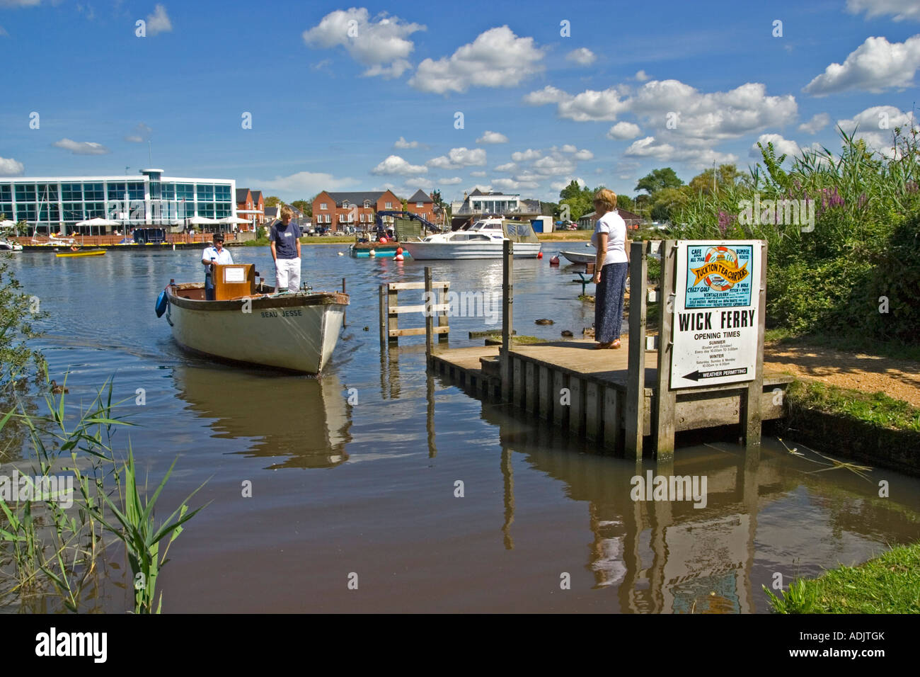 Christchurch ferry hi-res stock photography and images - Alamy