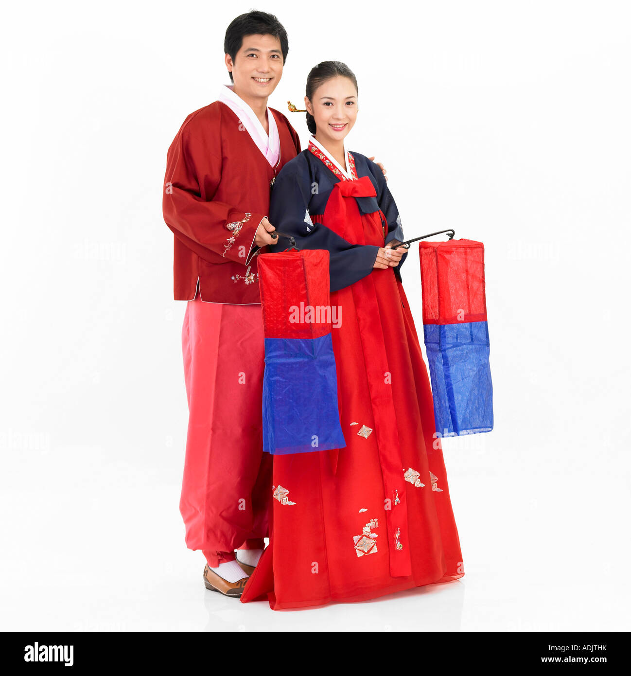 Family chuseok korea traditional holiday hi-res stock photography and ...