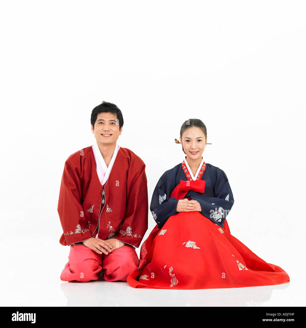 Politely sitting hi-res stock photography and images - Alamy