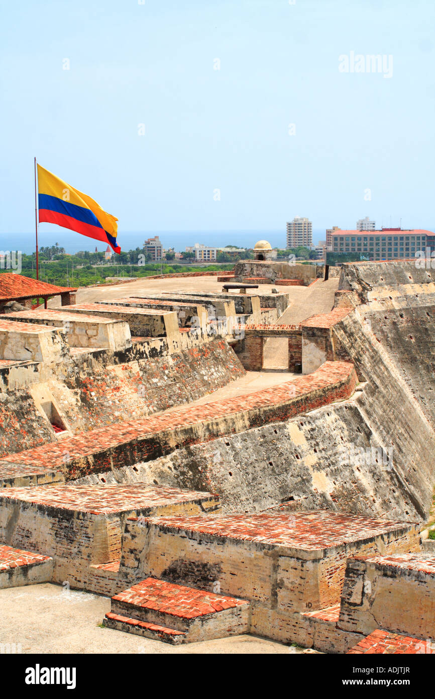 Saint Philip´s Castle (Castillo de San Felipe), Cartagena de Indias ...