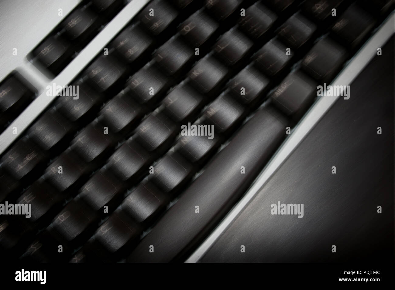 Computer keyboard keys blurred close up hi-res stock photography and ...