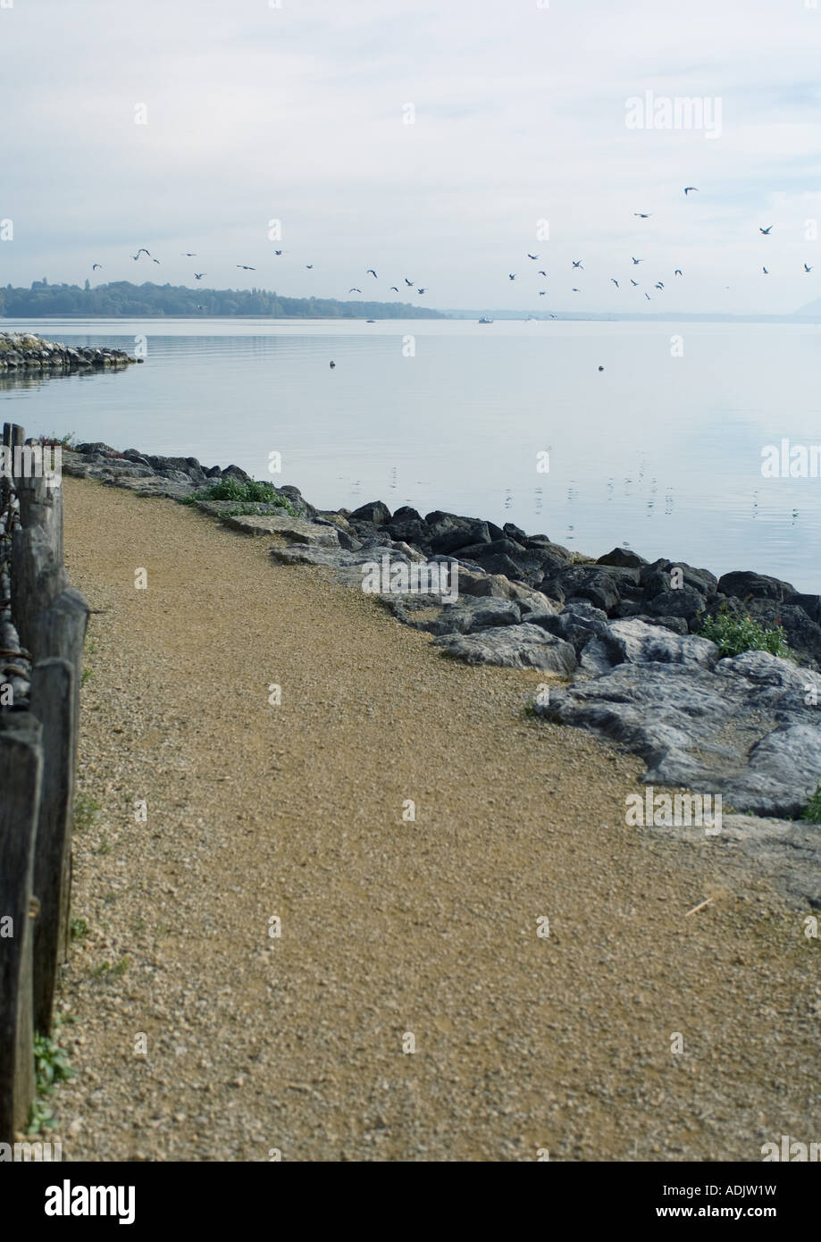 Wooden paths over water hi-res stock photography and images - Alamy