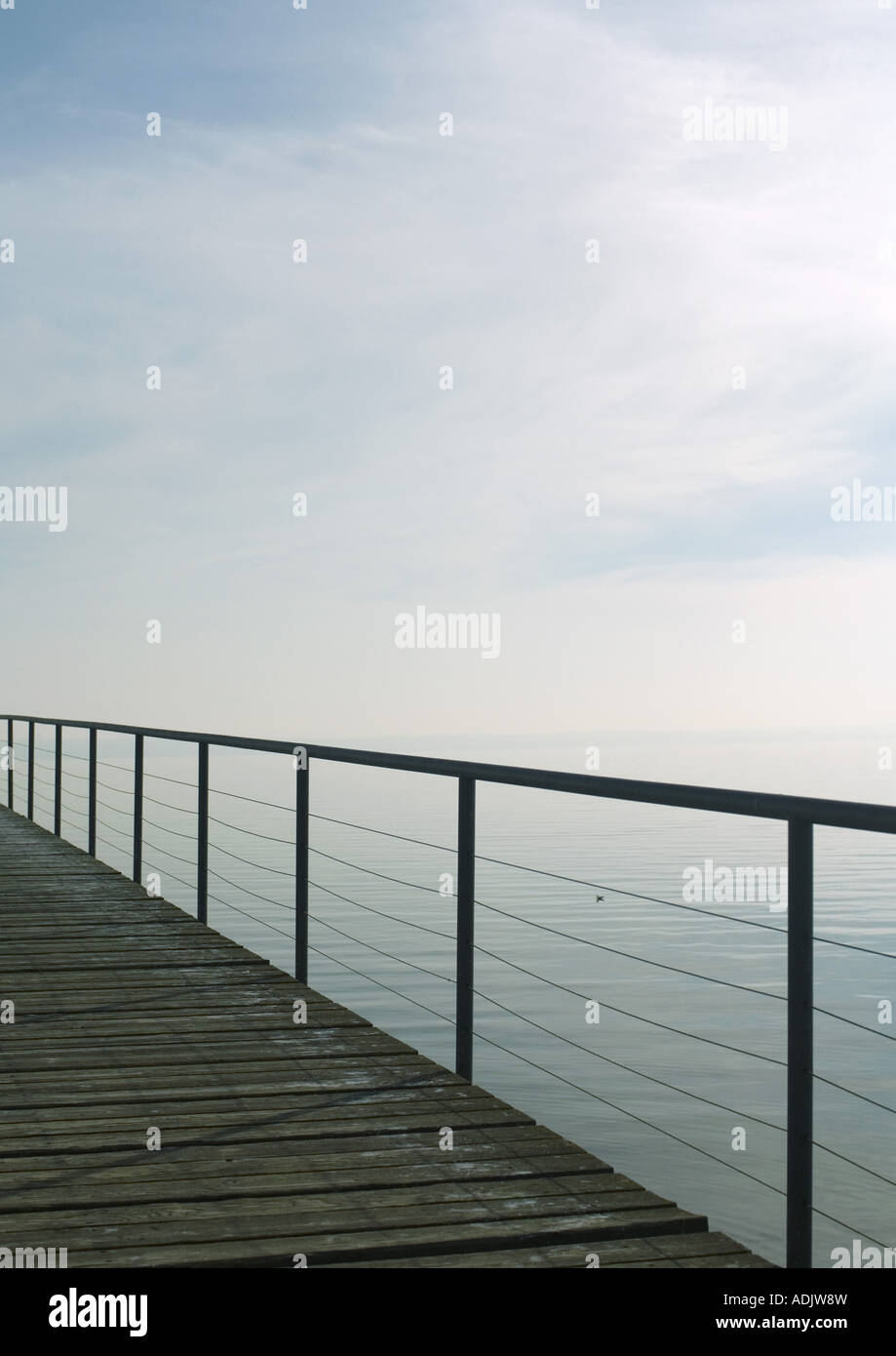 Partial view of pier piers hi-res stock photography and images - Alamy