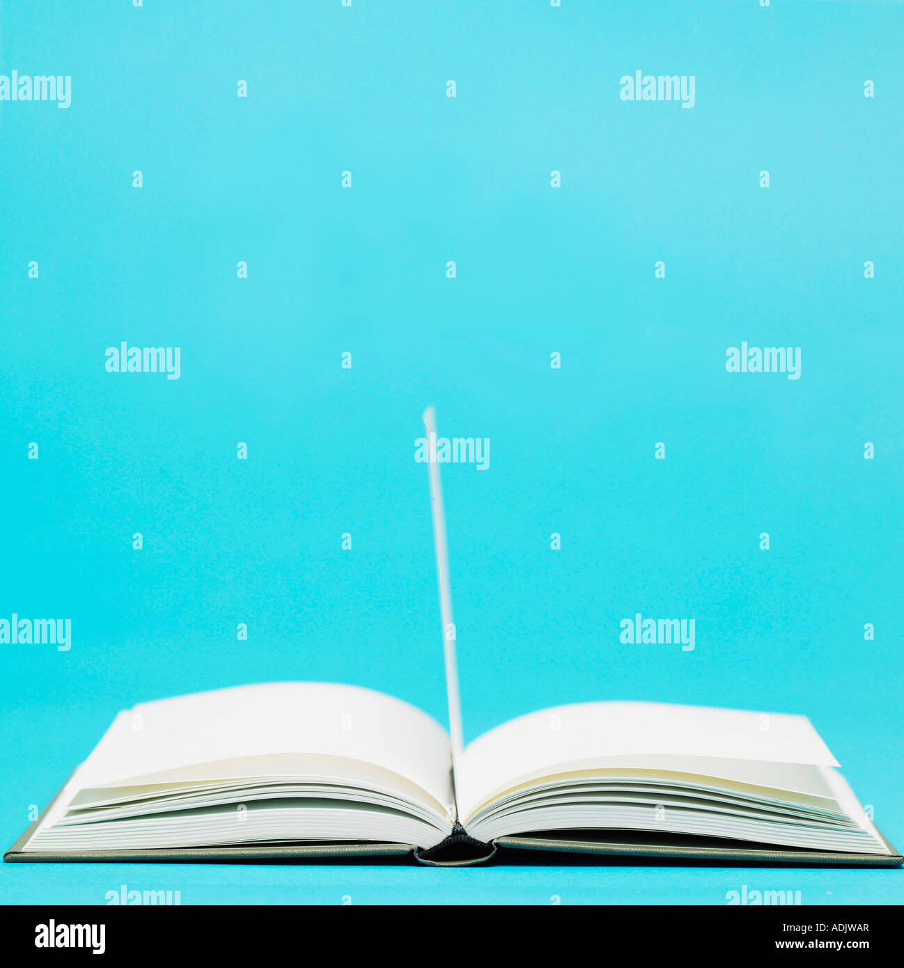 A notebook is opened Stock Photo - Alamy