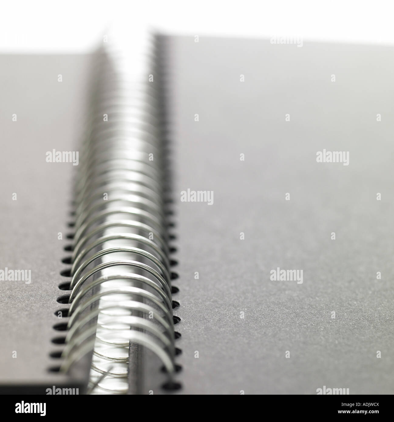 A notebook with spring highlighted Stock Photo - Alamy