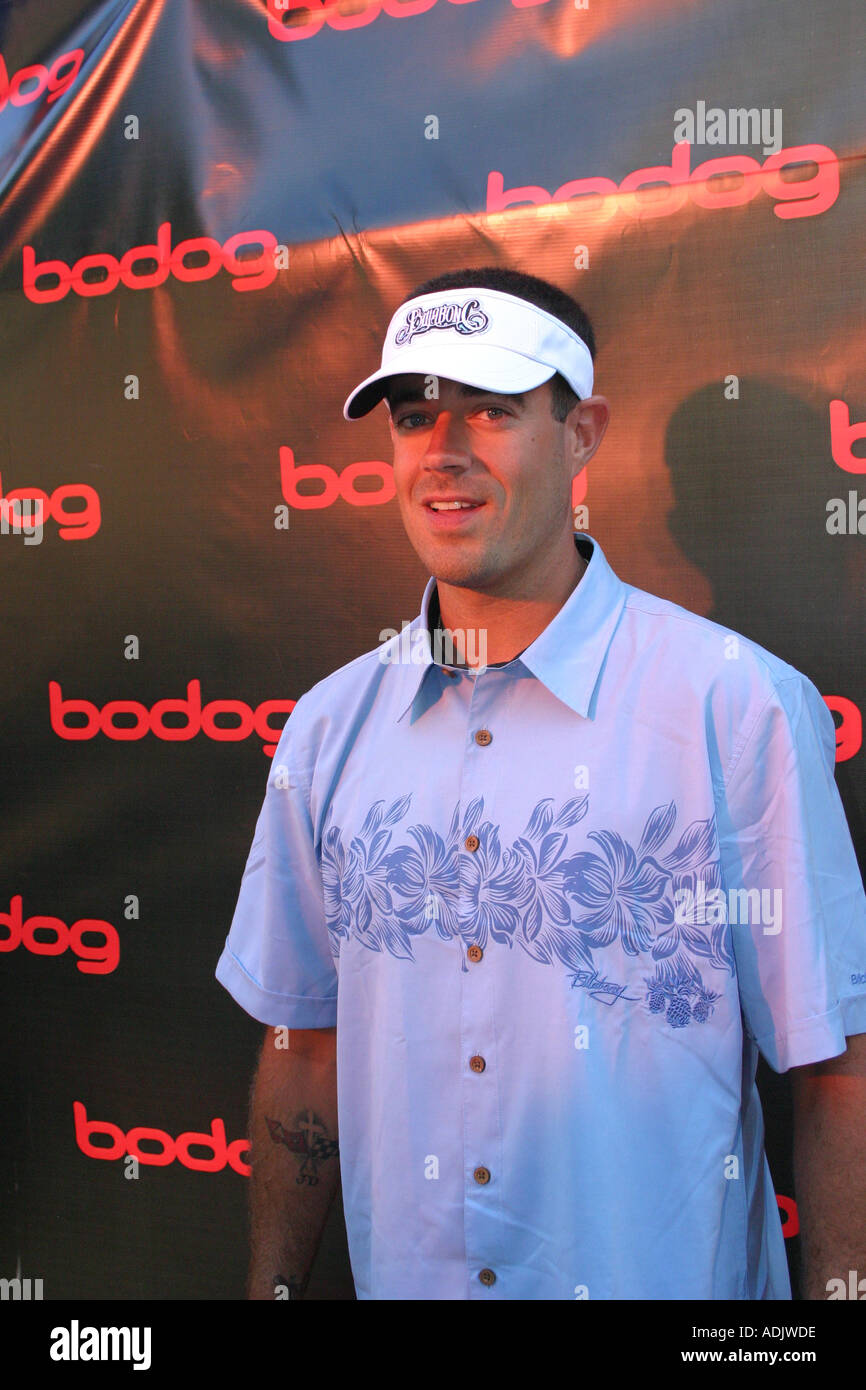 Carson daly hi-res stock photography and images - Alamy