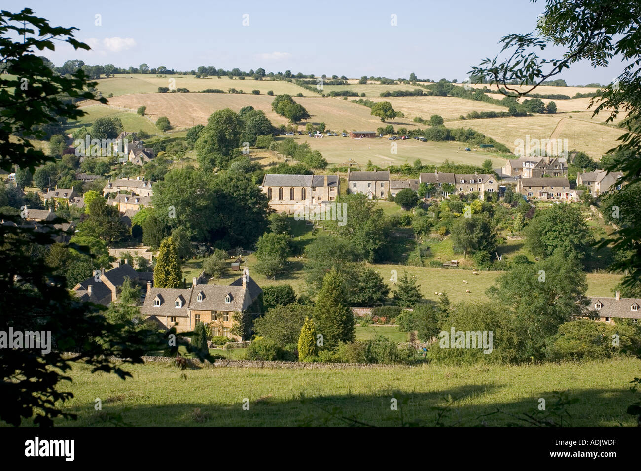Windrush church village cotswold hi-res stock photography and images ...