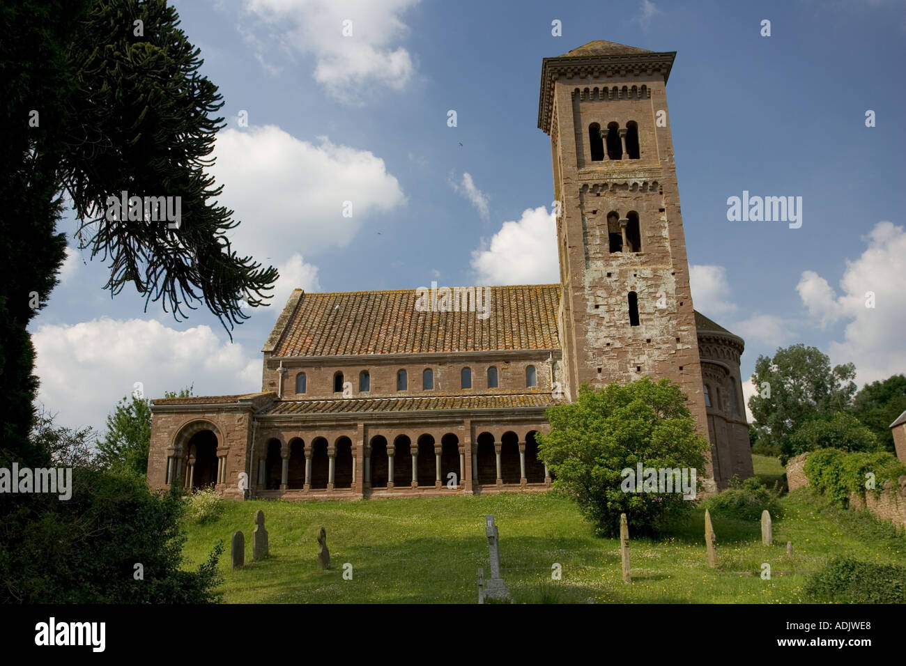 St Catherines chapel in Hoarwithy was built in 1840 but totally rebuilt ...