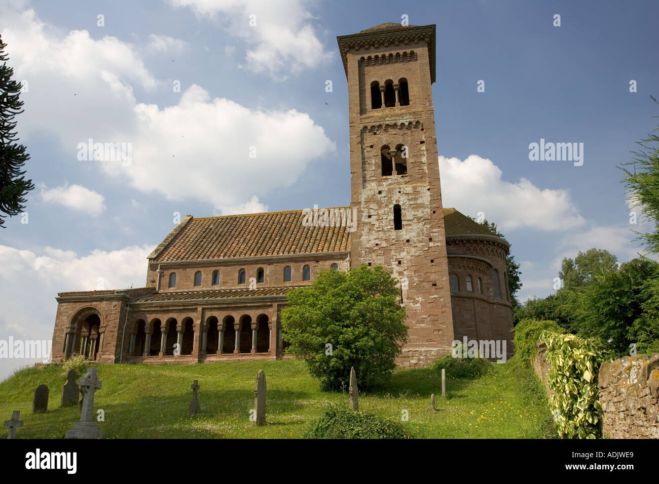 St Catherines chapel in Hoarwithy was built in 1840 but totally rebuilt ...