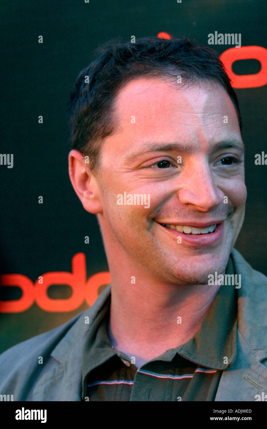 West Wing TV star Joshua Malina Stock Photo - Alamy