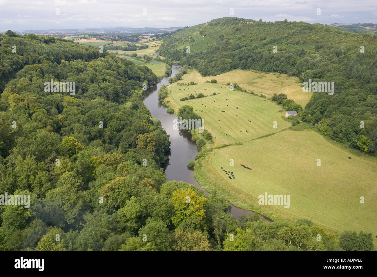 Symonds yat aerial hi-res stock photography and images - Alamy