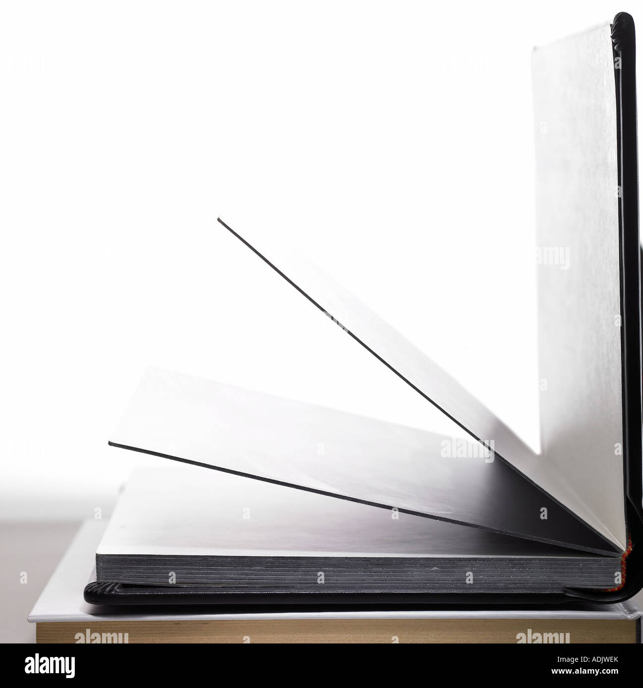 An album is opened Stock Photo - Alamy