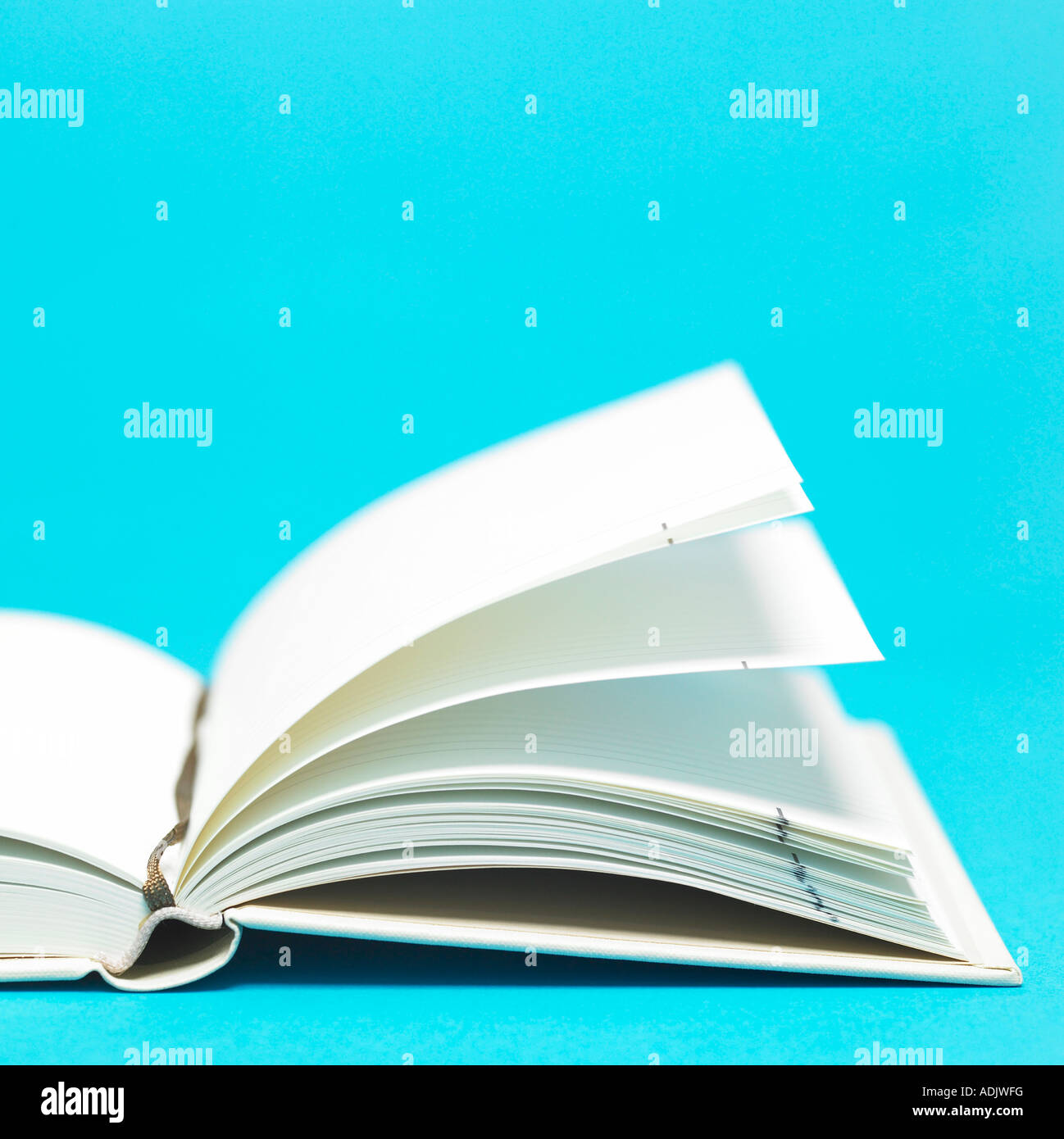 A book is opened Stock Photo - Alamy