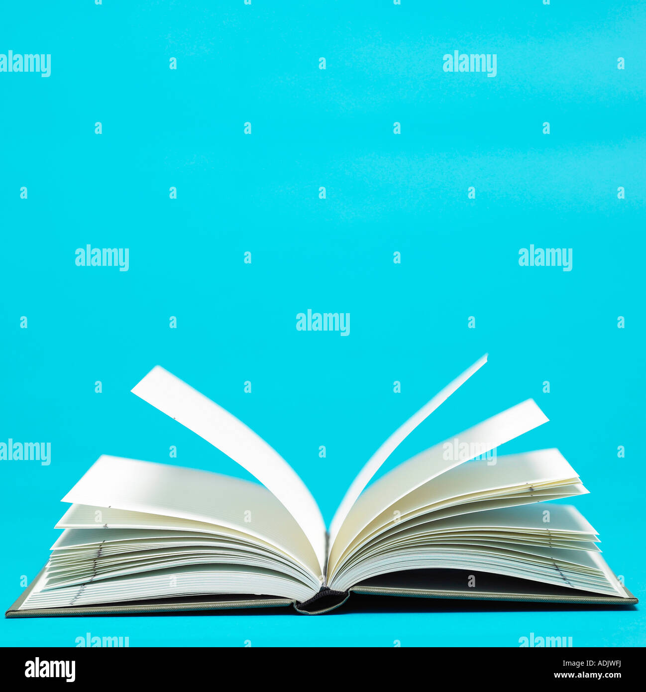 A book is opened Stock Photo - Alamy