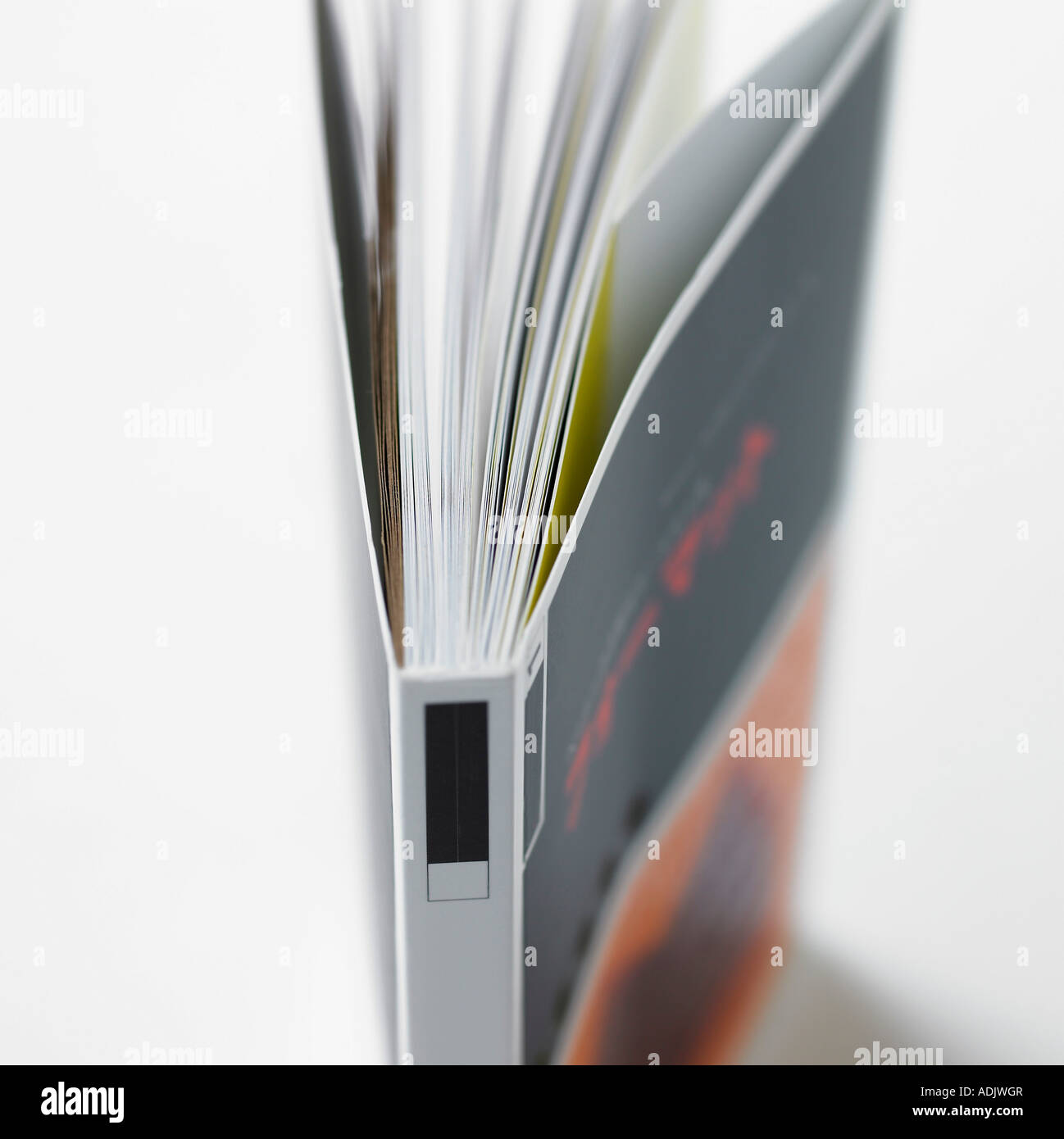 Magazine opened hi-res stock photography and images - Alamy