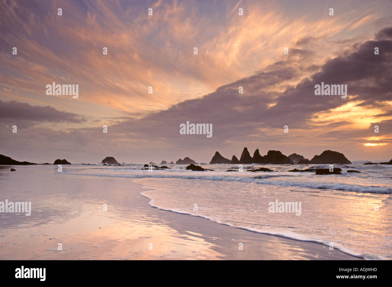 Coastal region oregon coast hi-res stock photography and images - Alamy