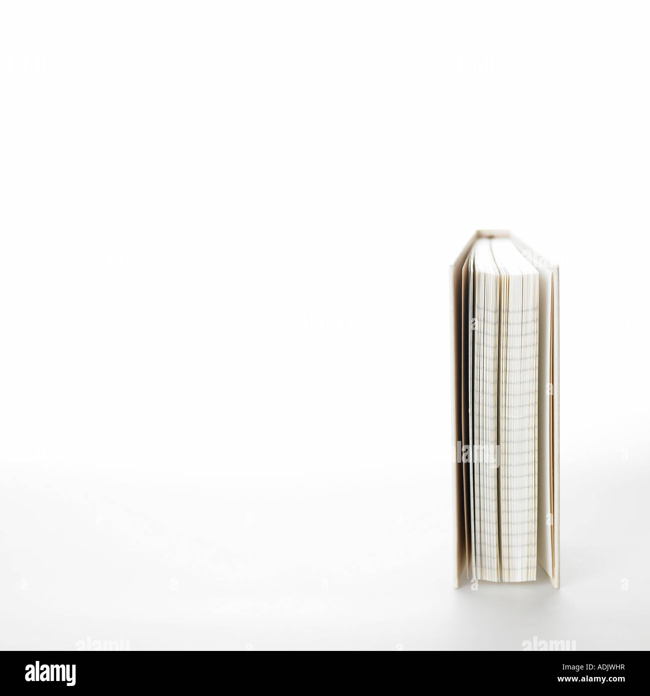 A book is standing Stock Photo - Alamy