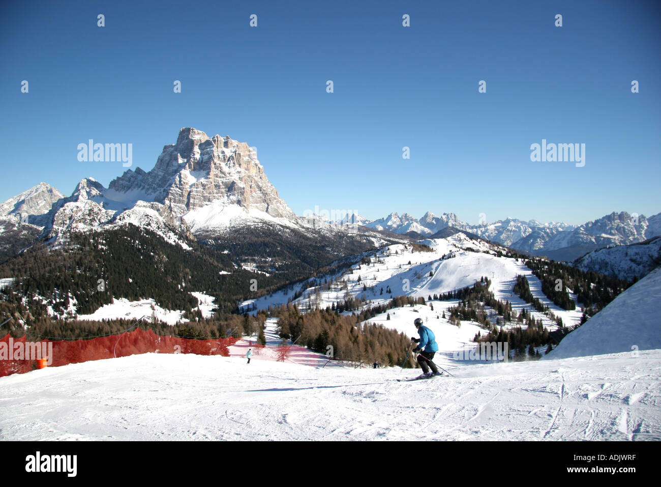 Italy Tyrol Alleghe Civetta Col de Baldi Stock Photo - Alamy