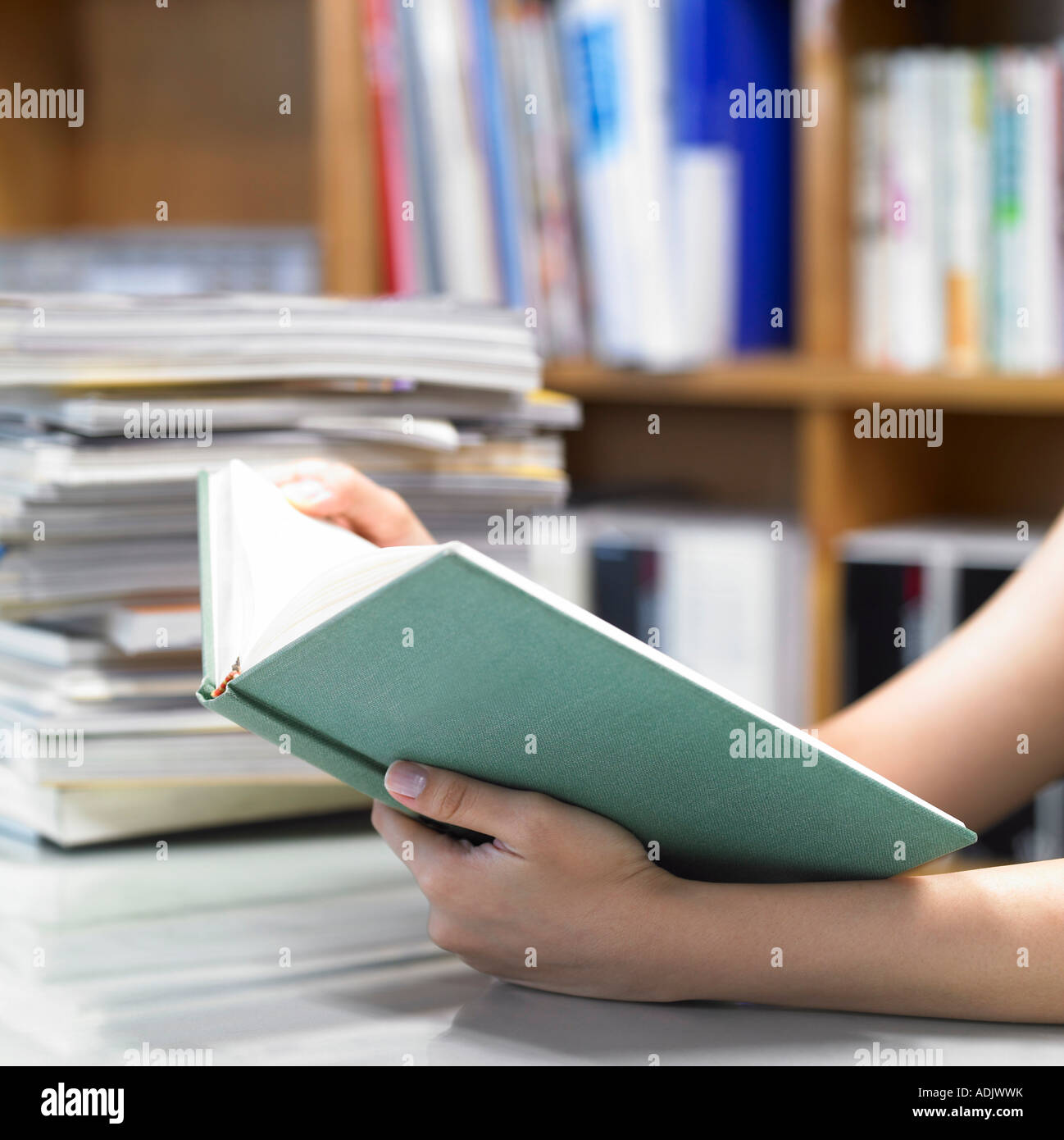 Perusal hi-res stock photography and images - Alamy