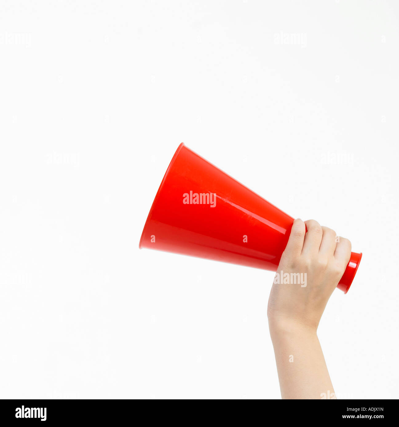 Holding funnel Cut Out Stock Images & Pictures - Alamy