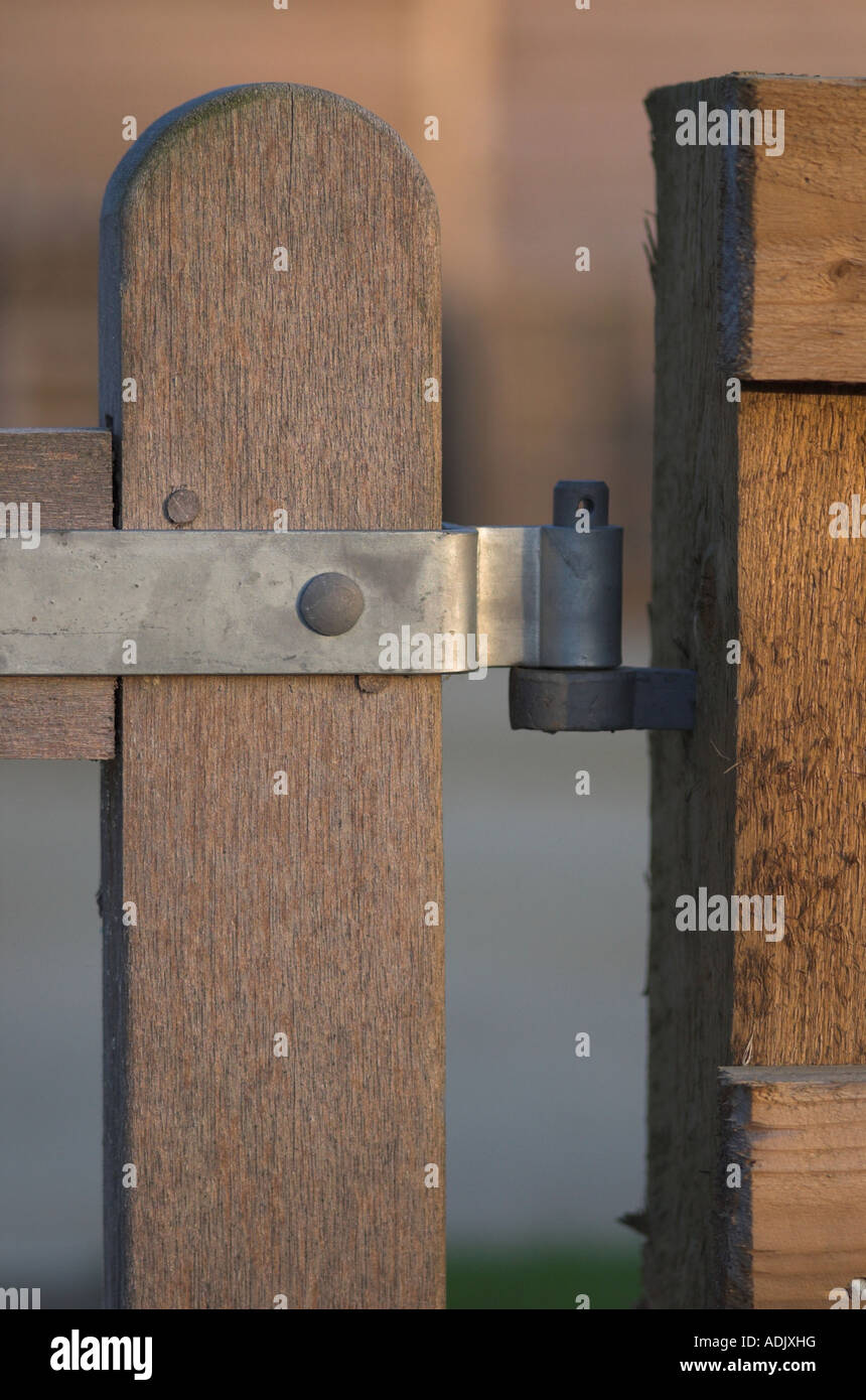 Equestrian fence gate hi-res stock photography and images - Alamy