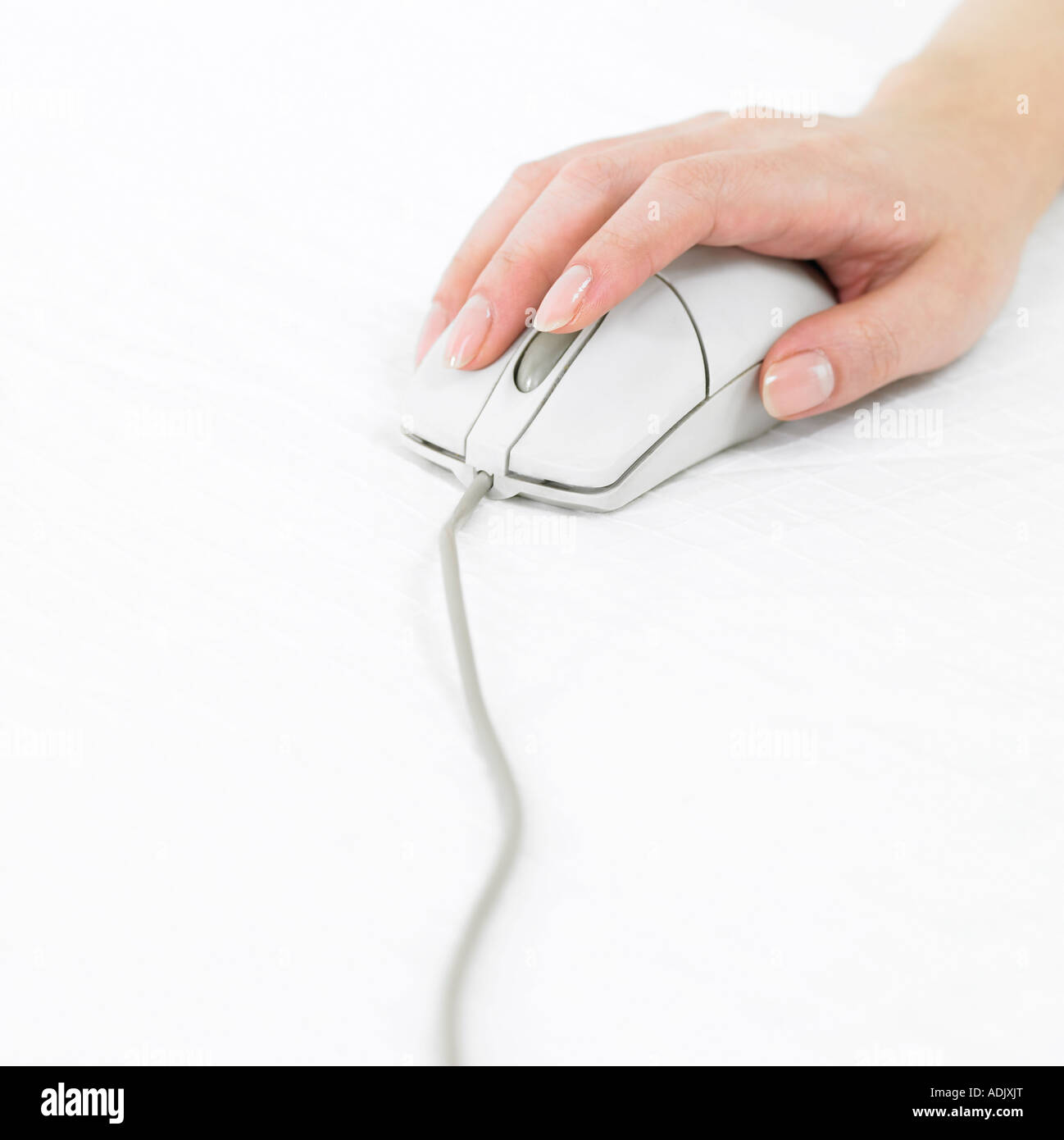 Woman finger click hi-res stock photography and images - Alamy