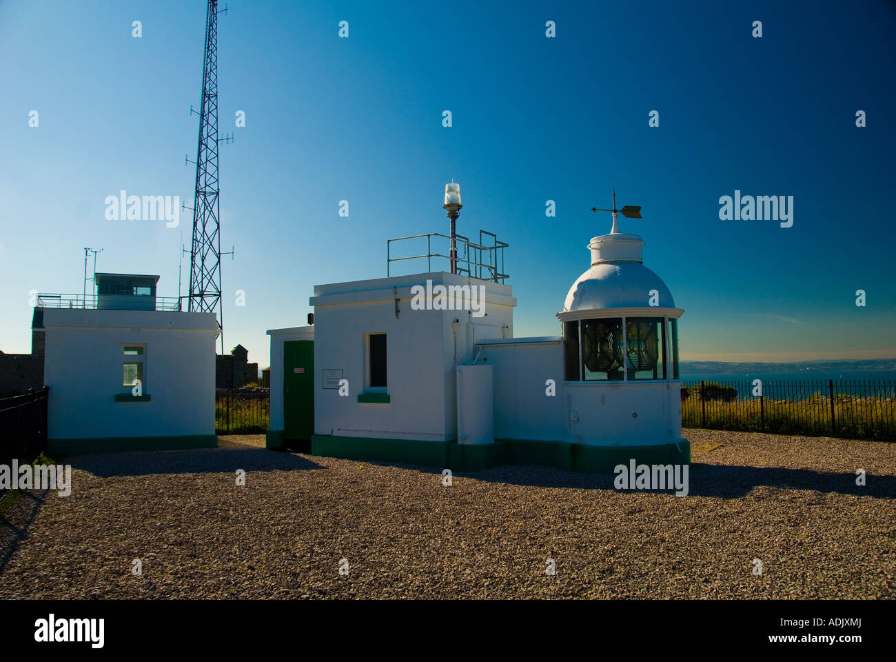 Berry Head Lighthouse Brixham Stock Photo - Alamy