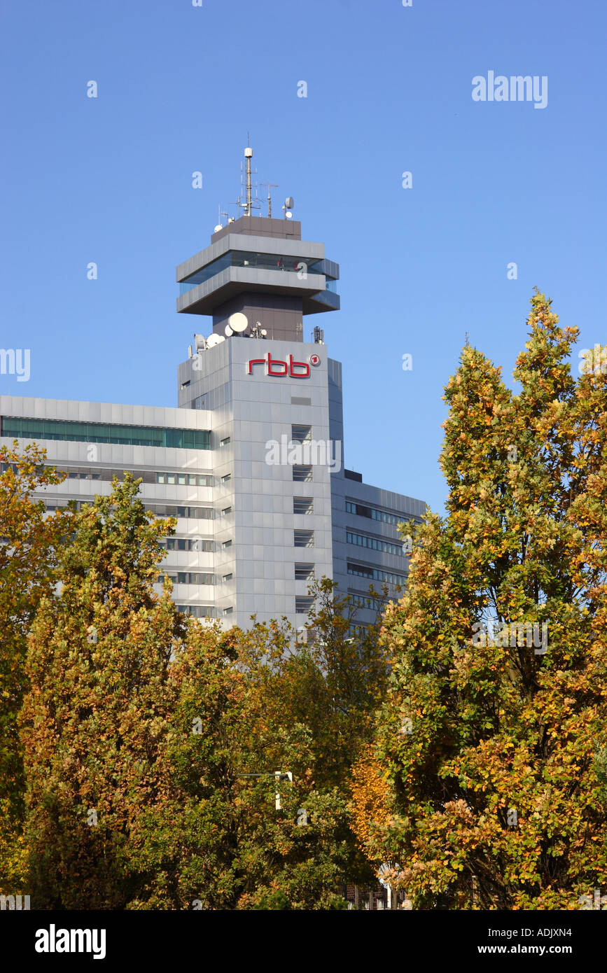 Berliner rundfunk hi-res stock photography and images - Alamy