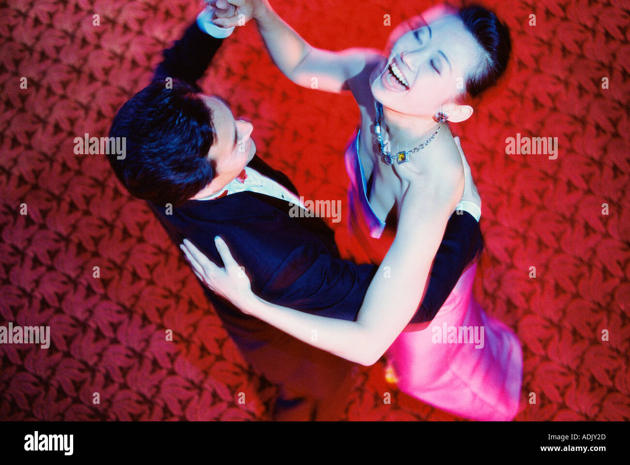 Woman dancing in a nightclub hi-res stock photography and images - Alamy