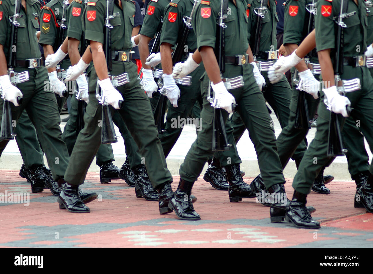 Malaysia Independance Day March Pass Stock Photo - Alamy