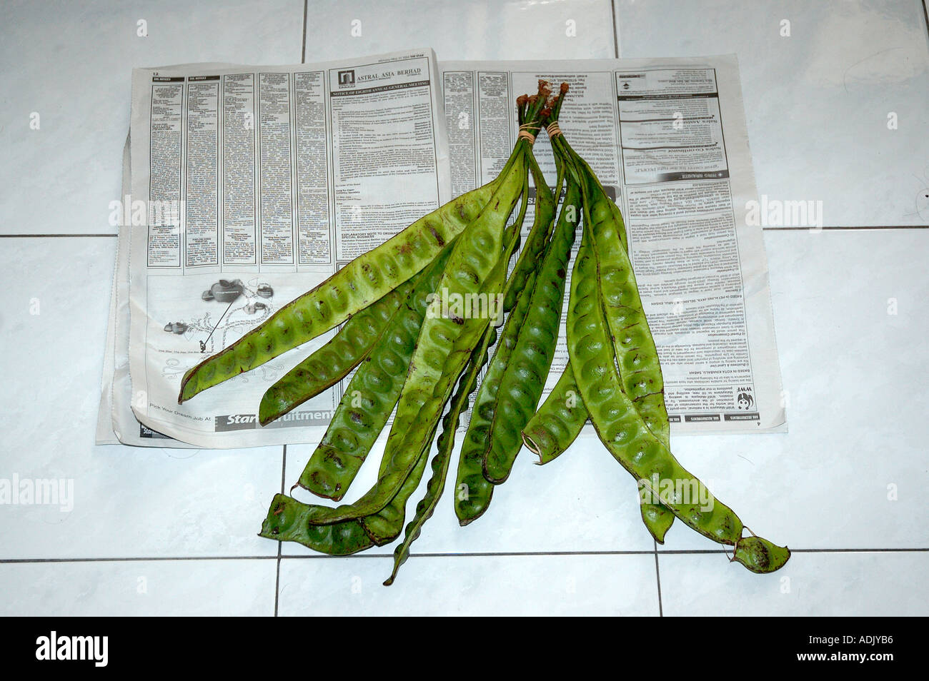 Peteh beans hi-res stock photography and images - Alamy