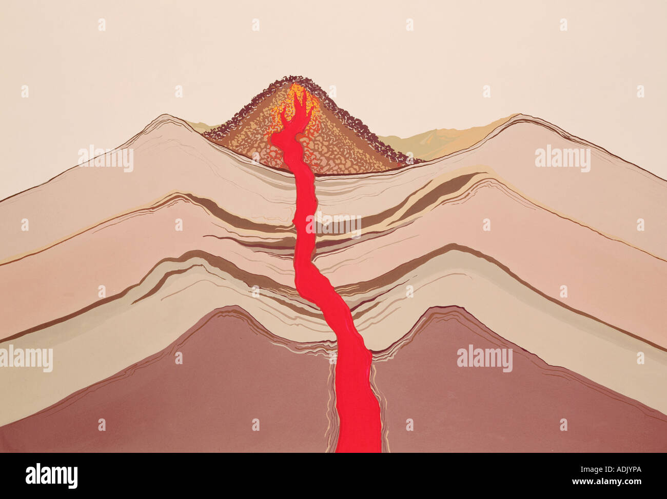 Eruption hi-res stock photography and images - Alamy