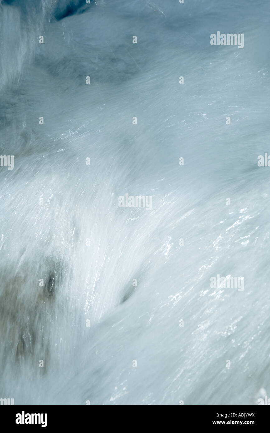 Running water, extreme close-up Stock Photo - Alamy