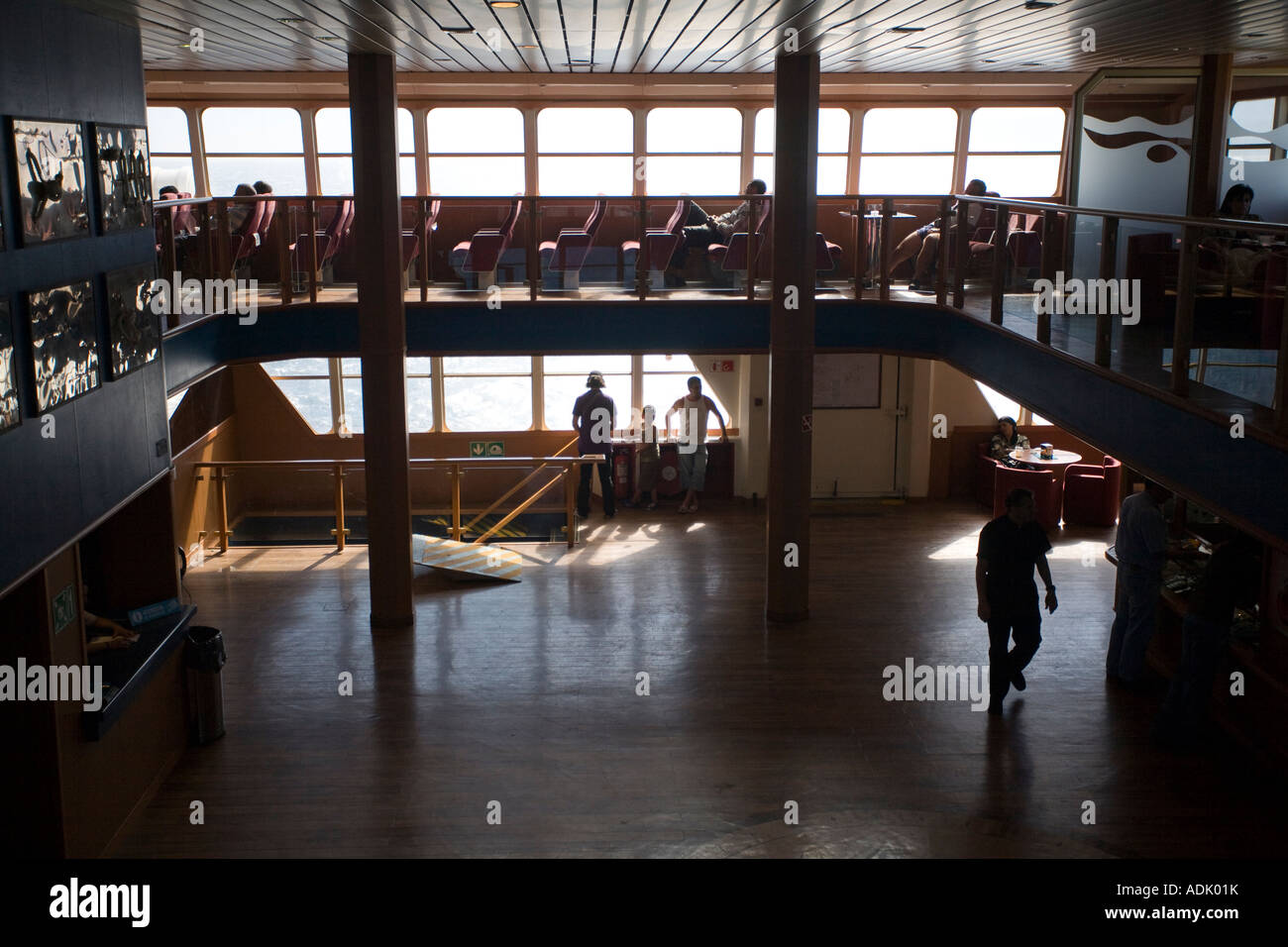 Ship interior boat ferry cruiseship hi-res stock photography and images ...