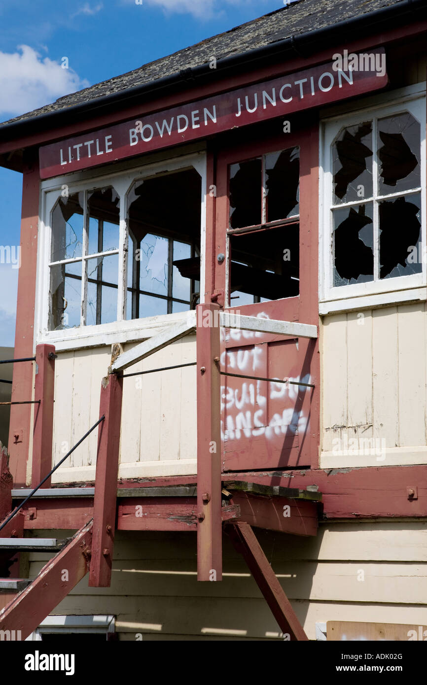 Broken train windows hi-res stock photography and images - Alamy