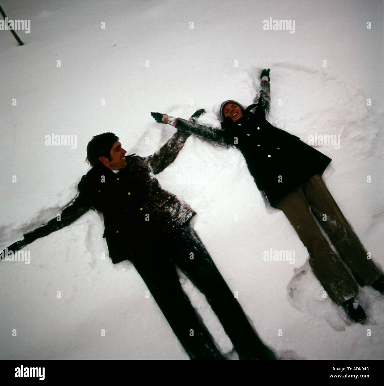 Couple angels hi-res stock photography and images - Alamy