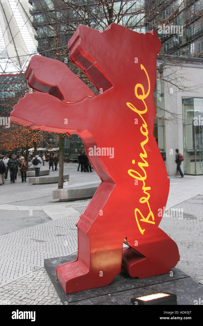 Berlinale baer hi-res stock photography and images - Alamy