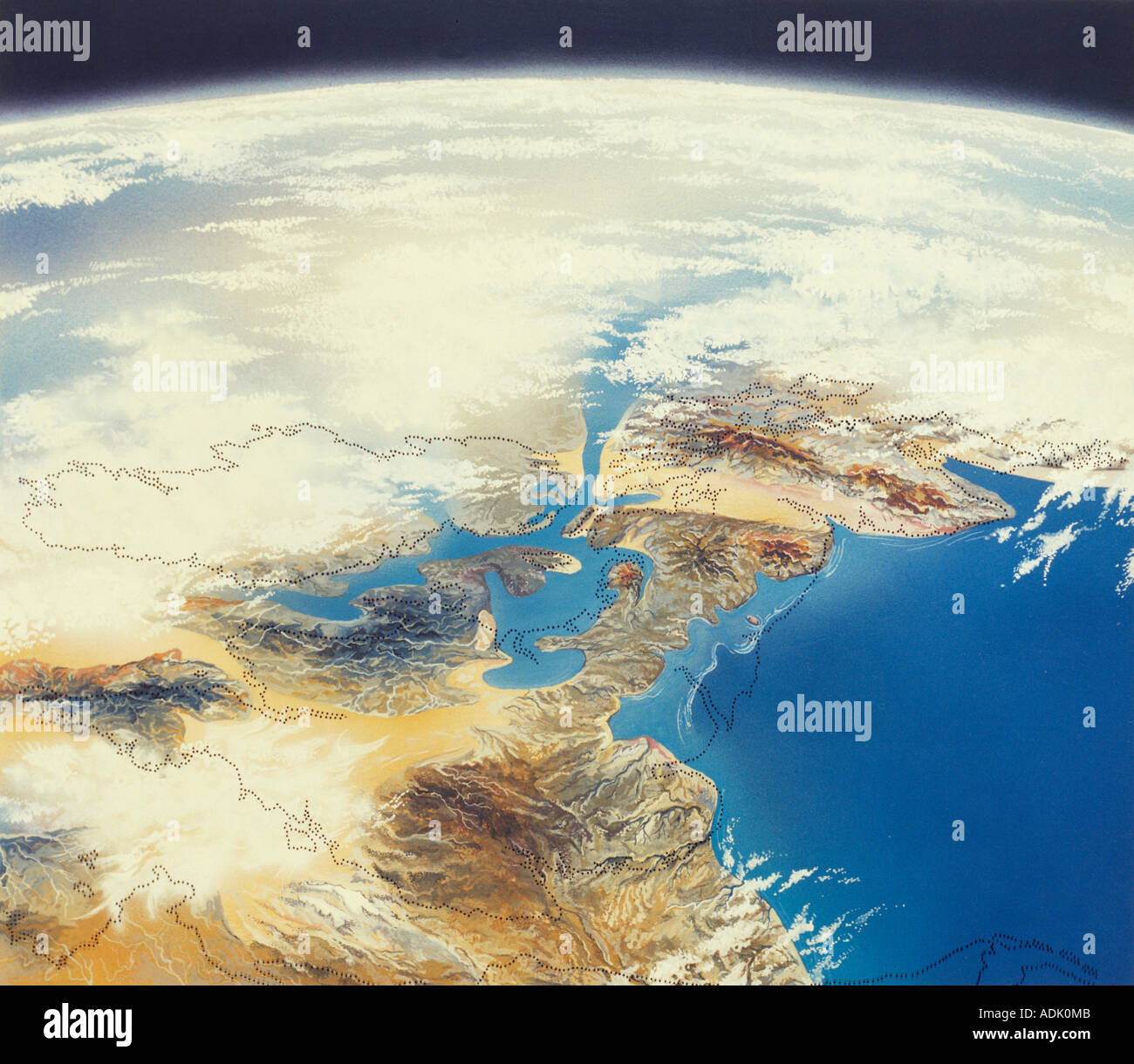 Permian landscape hi-res stock photography and images - Alamy
