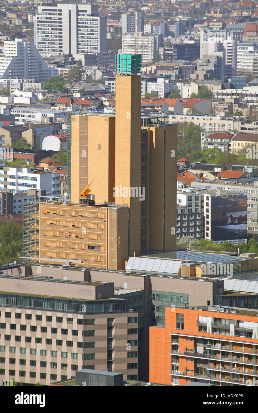 Potsdamer platz luftaufnahme hi-res stock photography and images - Alamy