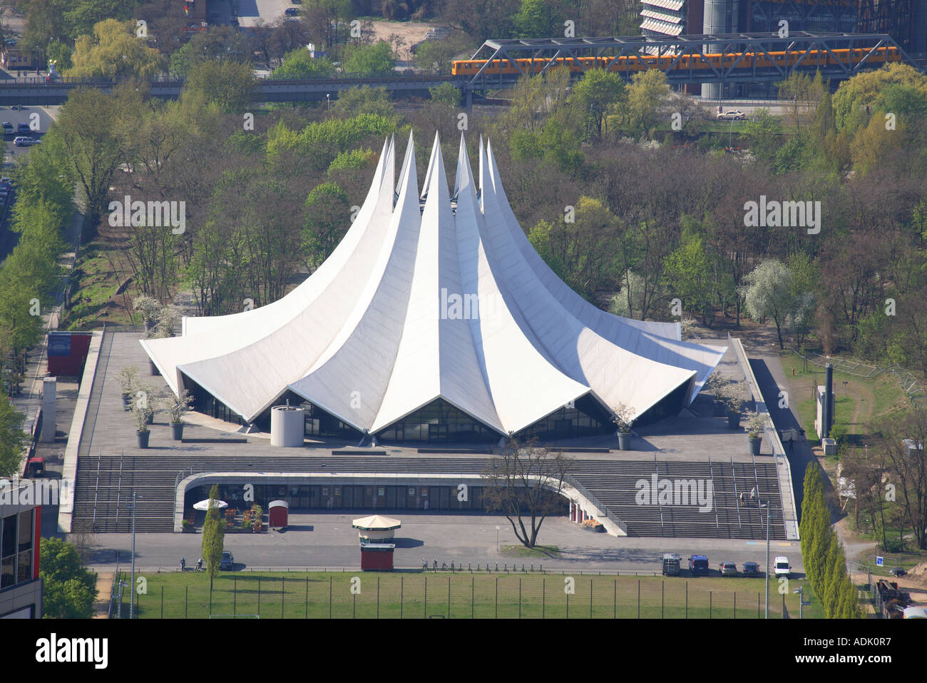Europa Europe Germany Deutschland Berlin Tempodrom Stock Photo - Alamy