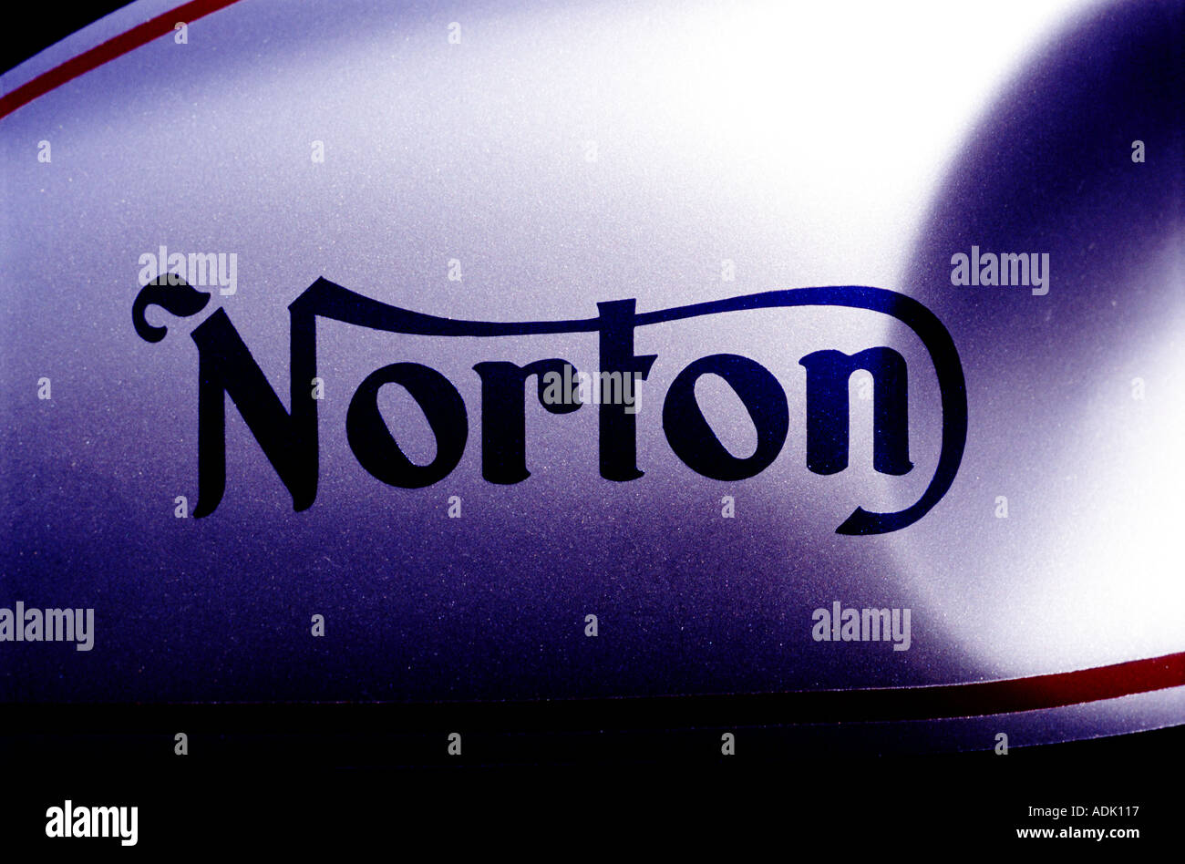 Norton motorcycle logo hi-res stock photography and images - Alamy