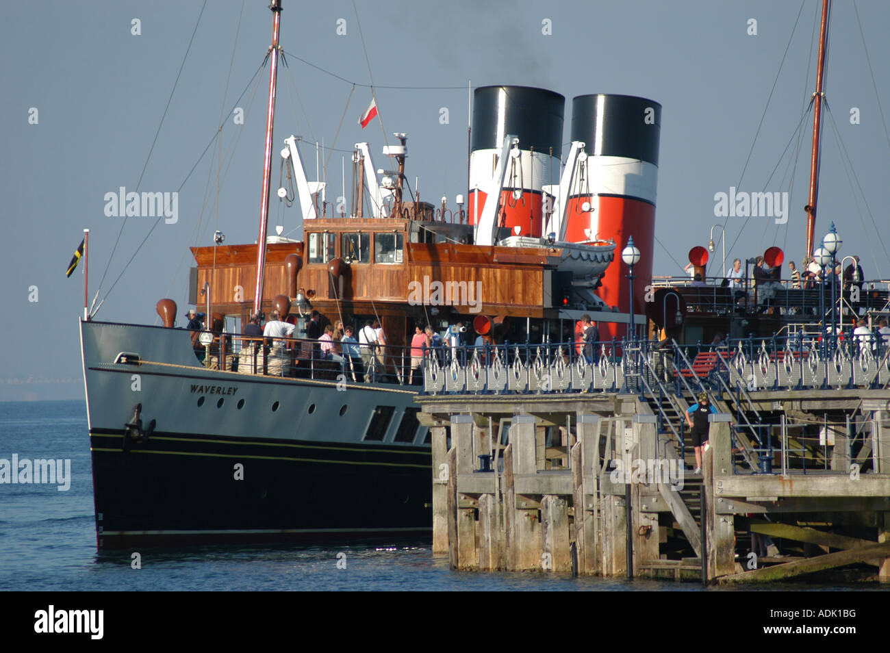 Waverley paddle steamer dock hi-res stock photography and images - Alamy